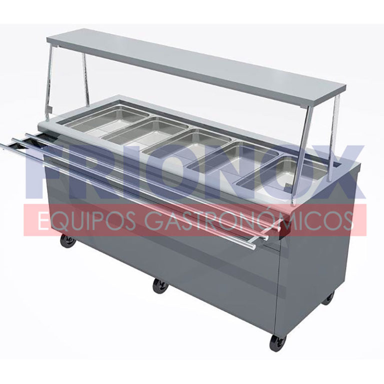 Línea de autoservicios archivos - FRIONOX